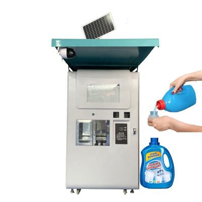 China Vending Machine Detergent Soap Liquid Hand Sanitizer Vending Machine Dish Washing Liquid Vending Machine for sale