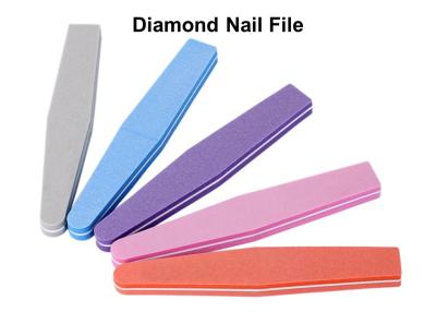 China Diamond Disposable Nail Files 178mm Color Buffer Block Multifunction Professional for sale