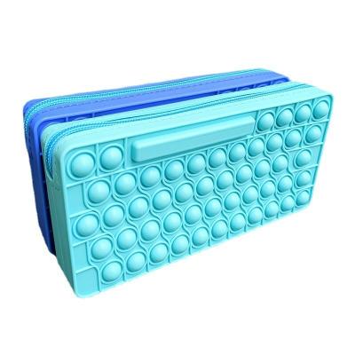Soft Big School Pencil Pouch for Stationery Holder Storage Stationery Accessorie