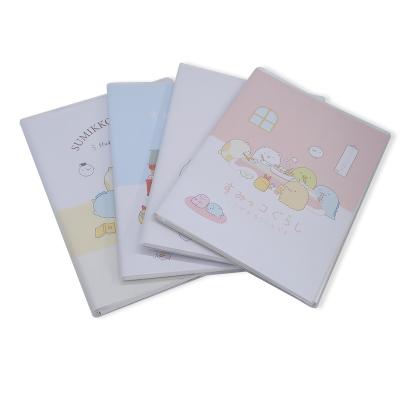 中国 カラフルな漫画 印刷 学生 の 練習 本 磁気 や 自己 粘着 剤 が ない 販売のため