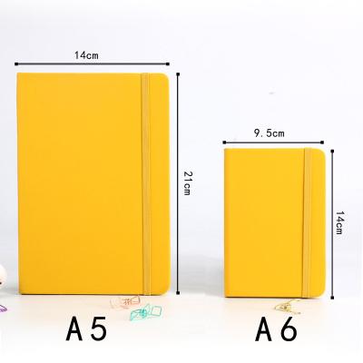 China Custom Logo Hardcover Diary A5 A6 Agenda Monthly Weekly Planner Notebook Gratitude Journal for sale