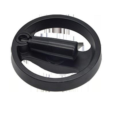 중국 100mm 산업 손 바퀴, 찬성되는 BCX 알루미늄 손 바퀴 세륨 판매용