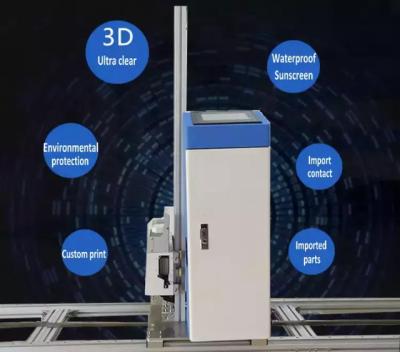 Κίνα εκτυπωτής Inkjet τοίχων 5000mm αυτόματος, τρισδιάστατη μηχανή εκτυπωτών τοίχων 2080dpi προς πώληση