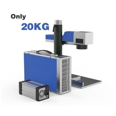 금속에 12000mm/S 2000nm 스테인리스 섬유 레이저 조각 기계