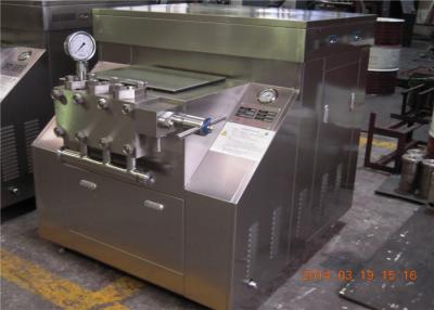 Chine Nouveau MPA de l/h 45 du homogénisateur 5000 de laiterie d'acier inoxydable de condition 304 75 kilowatts à vendre