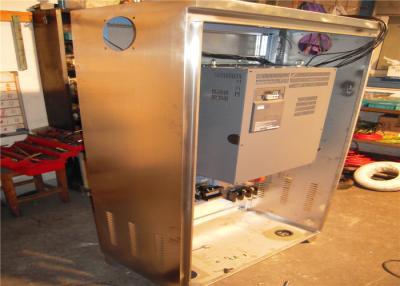 Chine Nouveau MPA de l/h 45 du homogénisateur 5000 de laiterie d'acier inoxydable de condition 304 75 kilowatts à vendre