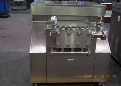 Chine MPA de l/h 30 du homogénisateur 2000 de laiterie d'acier inoxydable de l'étape 304 du rendement élevé 2 à vendre
