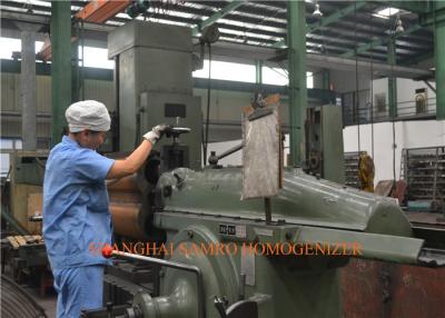 Китай Новые типы высокий гомогенизатор обрабатывать молока условия давления 11 KW продается