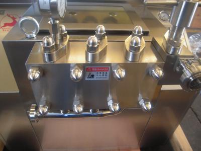 중국 CIP 세정과 PLC 위생적 아이스크림 균질기 6000L/H 판매용