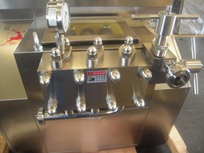 중국 3 잠수부 위생적 식품 균질기 기계 설명서 작동 판매용