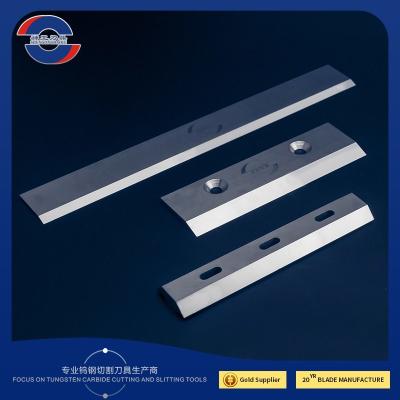 Cina OEM di plastica della lama del frantoio di alta durezza della lama del frantoio del carburo di tungsteno in vendita