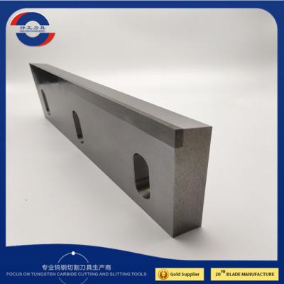 Cina Anti lama abrasiva del frantoio del carburo di tungsteno di alta durezza per il riciclaggio del macchinario in vendita