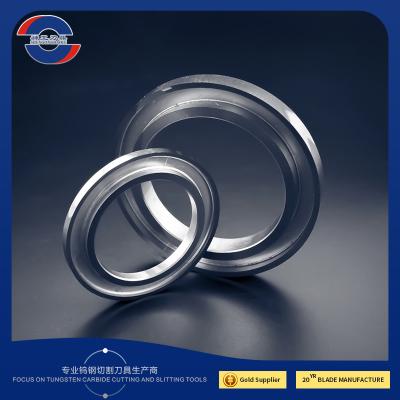 China As facas de conversão giratórias ligam duramente a faca de corte cimentada da circular do carboneto de tungstênio à venda
