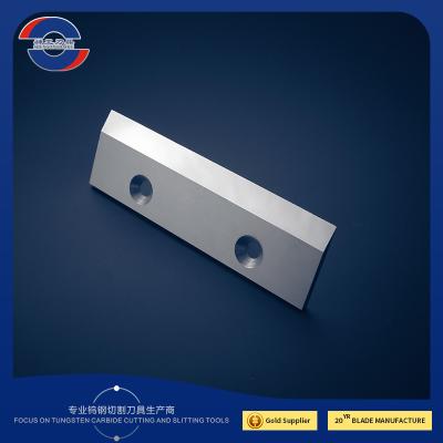 Cina Lame di plastica diritte 230*20*8 della trinciatrice del carburo di tungsteno in vendita