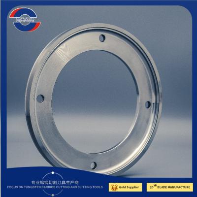 China O carboneto de tungstênio rachou as talhadeiras que convertem indústrias não tecidas flexíveis do empacotamento das facas à venda