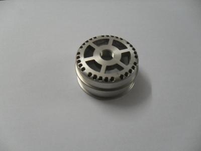 中国 精密 CNC の機械化アルミニウム機械類部品の支持の粉のコーティング 販売のため