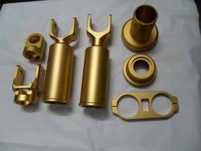 中国 専門の注文アルミニウムは製粉するによって部品を CNC の/機械化機械で造りました 販売のため