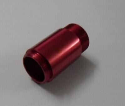 中国 産業高精度 CNC はアルミニウム帽子、0.01mm の許容を陽極酸化しました 販売のため