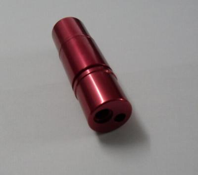 中国 機械 CNC は精密な回転によってアルミニウムによって機械で造られた部品を陽極酸化しました 販売のため