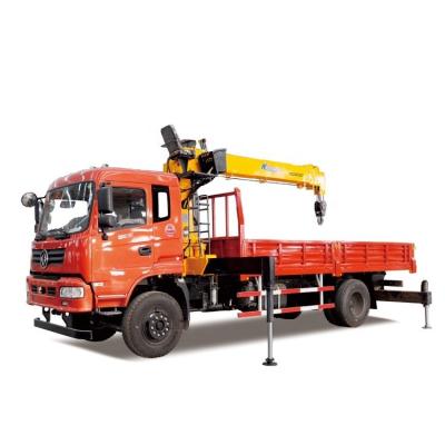 China SQ 5 T Truck Crane 5 Tons Capaciteit 12,5 T.M. Nominaal hefmoment en 2280-5100 mm Span Te koop