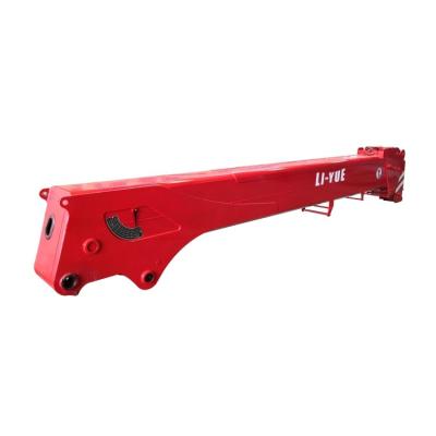 中国 1500 kg 重量 固いブーム 7.6 T.M レーティングモメントを持つ水力トラッククレーン 販売のため