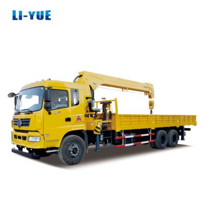 China Mobile Crane 14 Ton Stiff Arm Hydraulic Truck Mounted Crane High Quality Te koop