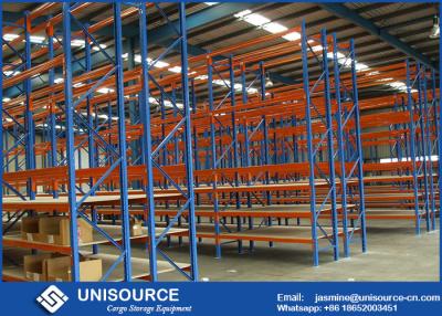 Cina Scaffalatura industriale del metallo delle unità della scaffalatura di Q345 laminata a freddo livello Longspan per i negozi in vendita