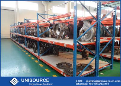 Cina Scaffalatura d'acciaio industriale di conservazione frigorifera, scaffalatura resistente di montaggio facile del garage in vendita