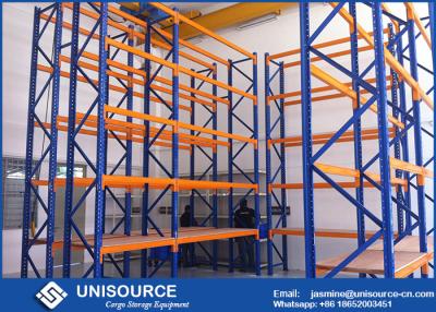 Cina Unità industriale multilivelli della scaffalatura, scaffalatura a uso medio del metallo per il garage in vendita