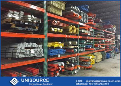 China Kohlenstoffstahl-industrielles Paletten-Fach, einfaches Versammlungs-Paletten-Racking für Lager zu verkaufen
