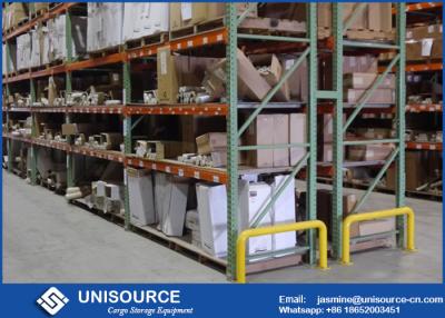China Industrielles Stahlspeicherträne-Palettenregal-flexibler Entwurf mit Maschendraht Decking zu verkaufen