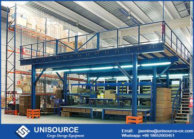 Cina Il sistema della piattaforma del mezzanino di sostegno scaffale d'acciaio della scaffalatura Q235 facile installare/smantella in vendita