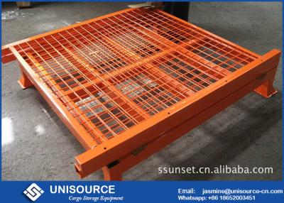 China Estante resistente del neumático de TR-7272WM-U, estantería de acero industrial con la cubierta del alambre en venta
