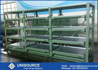 Cina La metà d'acciaio degli scaffali di stoccaggio della muffa di Unisource aperta/ampiamente aperto per la conservazione delle dozzine modella in vendita