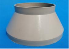 China Residential PP Polypropylene Pipe Fittings Reducer Connector OEM for sale