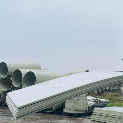 중국 노화 방지 열성형 PP 시트 PPS 패널 흰색 세면대 상판용 판매용