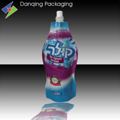 Cina innaffi il sacchetto di plastica d'imballaggio, alta qualità stanno sul sacchetto con il becco, l'imballaggio di plastica liquido in vendita