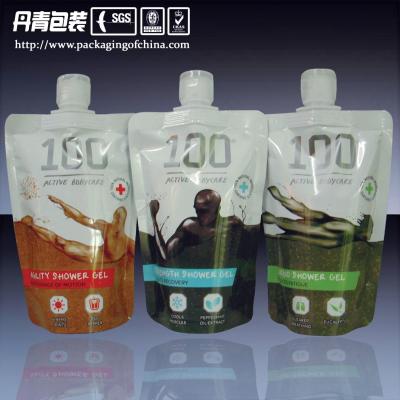 Cina l'imballaggio cosmetico, sta sul sacchetto con il becco, la borsa del doyapack della lozione del corpo, doypack su misura in vendita