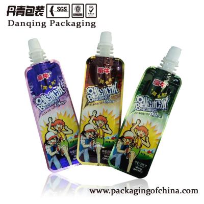 Cina Il foglio di alluminio d'imballaggio della gelatina durevole sta sui sacchetti non insacca perdita in vendita