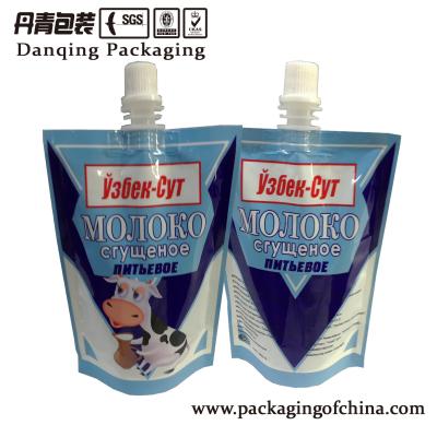 China Bunte undurchsichtige Milch steht oben Beutel 100ml/250ml/500ml/1L zu verkaufen