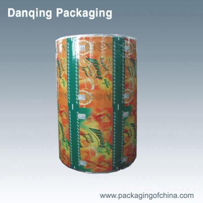 中国 Doypack のための軽食によって金属で処理されるプラスチックによって印刷される包装のフィルム ロール、ISO 販売のため