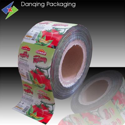 Cina rotoli le azione per l'imballaggio per alimenti, salsa al pomodoro liquida del sacchetto che imballa/borsa imballaggio di plastica in vendita