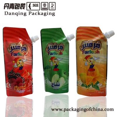 Cina A più strati amichevoli eco- stanno sui sacchetti della barriera con il cappuccio avvitato/Doypack in vendita