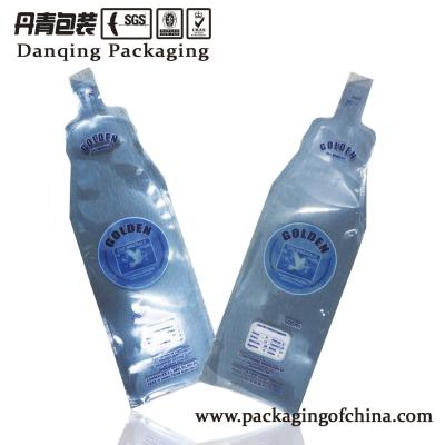 Cina Sacchetto liquido stampato vivo del laminato plastico della prova di olio per l'imballaggio del commestibile in vendita