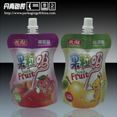 Cina Materiali laminati stanno sul sacchetto liquido con la borsa di Doypack dell'ugello della gelatina del becco in vendita
