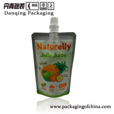 Cina Doypack con il becco, l'alta resistenza di puntura sta sul sacchetto con il becco per il latte di soia in vendita