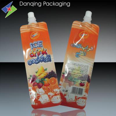 Chine Poche liquide durable/haut poche colorée de bec d'impression de barrière pour la sucrerie de gelée à vendre