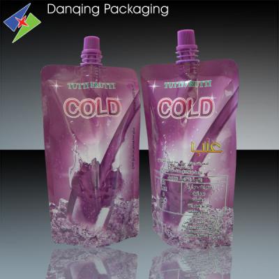 Chine Le conditionnement souple boit des sacs de poche avec le bec, lavage en plastique liquide, poches de savon liquide à vendre