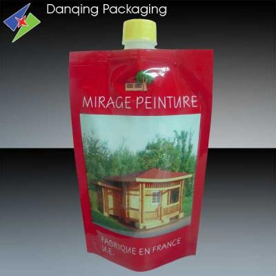 Chine La poche liquide de Doypack de jus de fruit, tiennent la poche avec l'emballage de bec à vendre