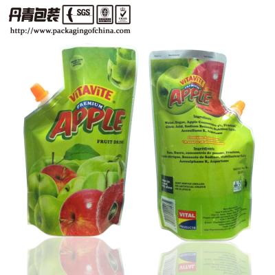 Cina FlexiblePackaging metallizzato, borsa del foglio di alluminio, sta sul sacchetto con il becco d'angolo con il cappuccio avvitato in vendita